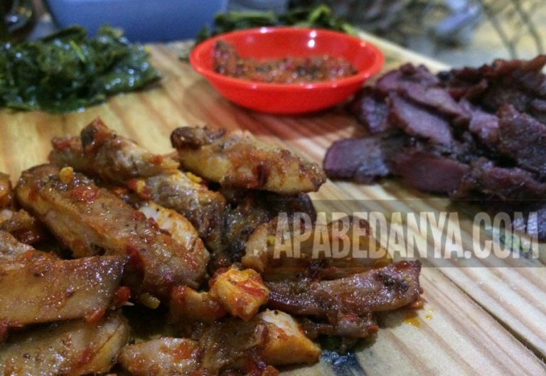 Mencoba Daging Asap Se'i Sapi Lamalera di Bandung - Apabedanya.com