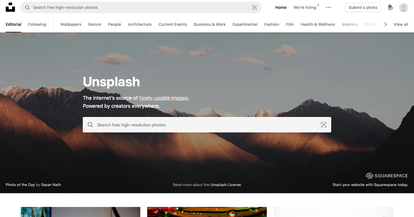 Daftar Situs Foto Gratis Untuk Artikel di Blog - Apabedanya.com